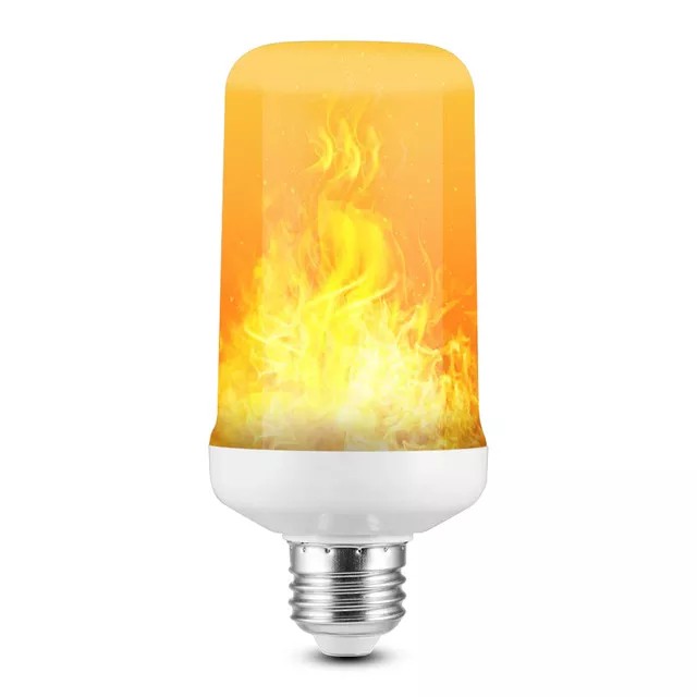 Jual Lampu LED Api E27 Lamp Flame Effect Bulbs 220V Fire Hias Dinding ...