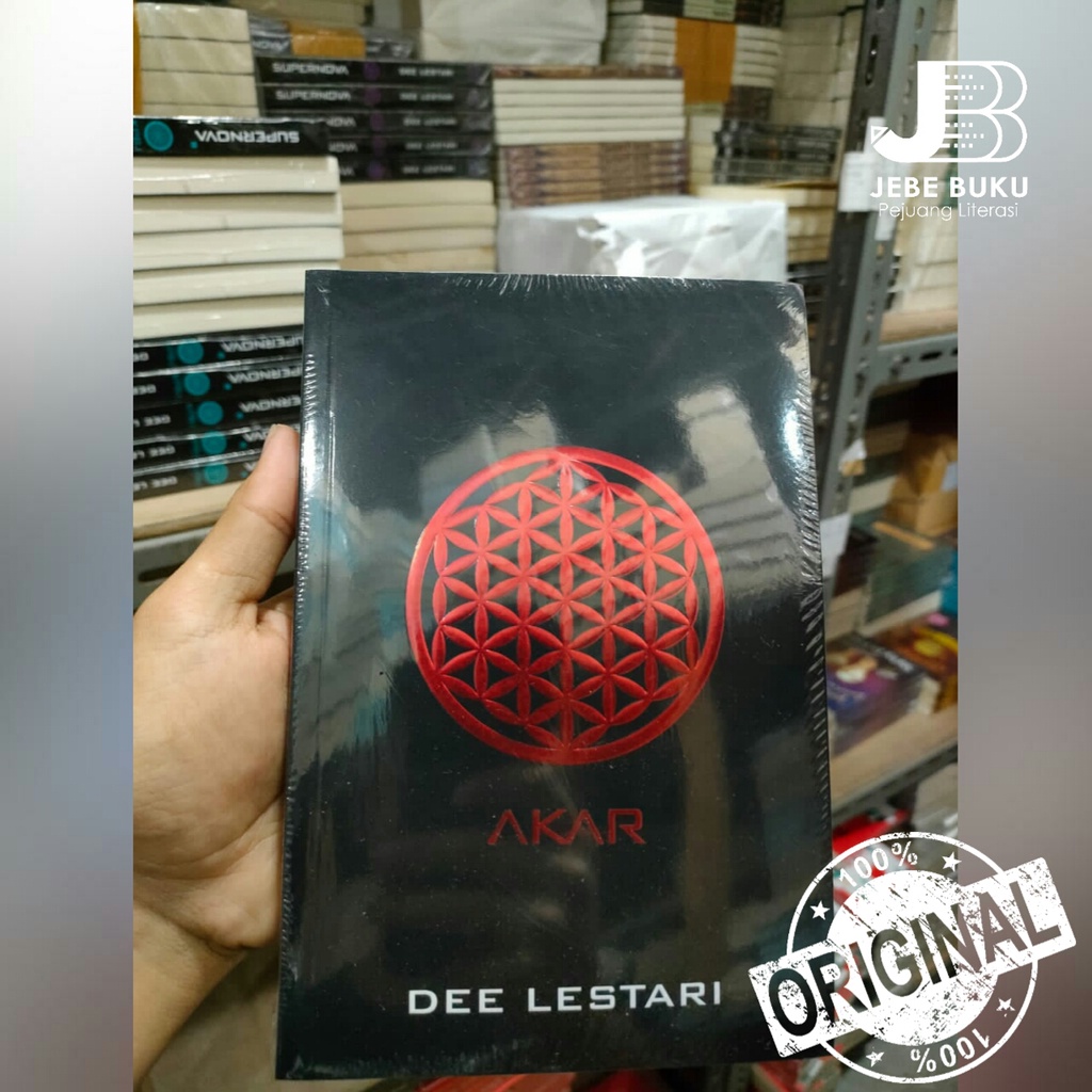 Jual ORIGINAL! Supernova #2 Akar - DEE LESTARI - BUKU NOVEL | Shopee ...