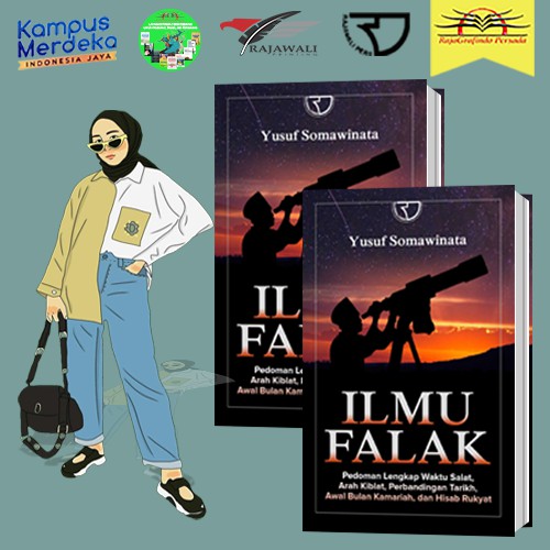 Jual Ilmu Falak Hisab Arah Kiblat Waktu Solat Dan Awal Bulan