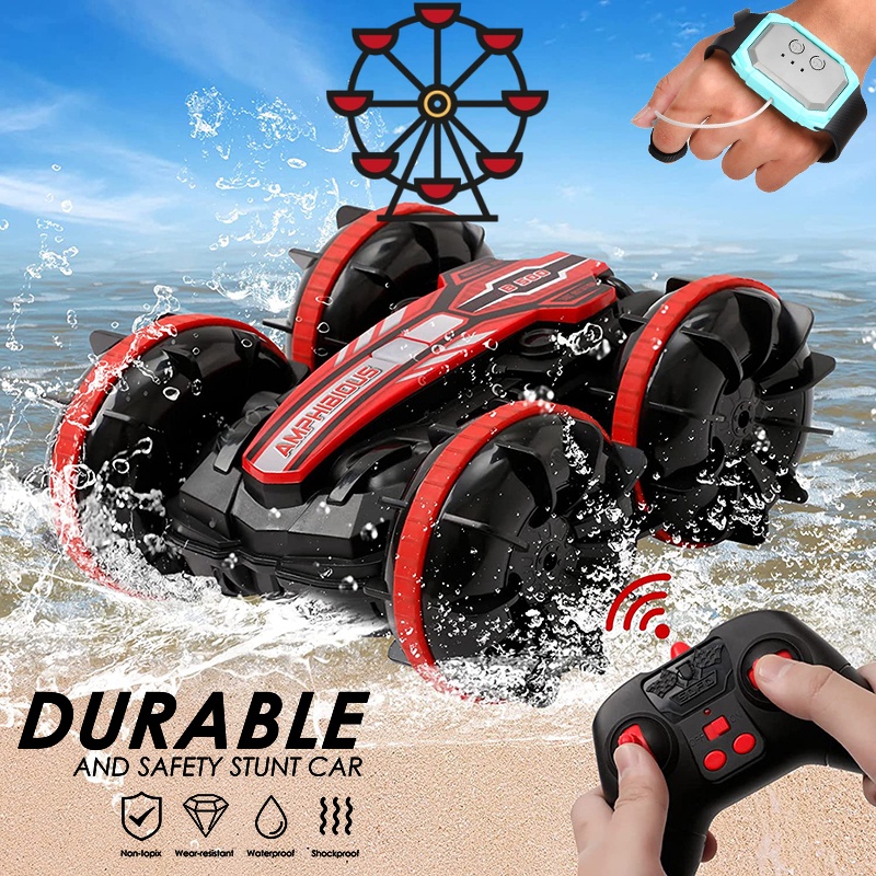 Jual Ferris Wheel Mainan Anak Mobil Remote Control Sensor Tangan 2in1 ...