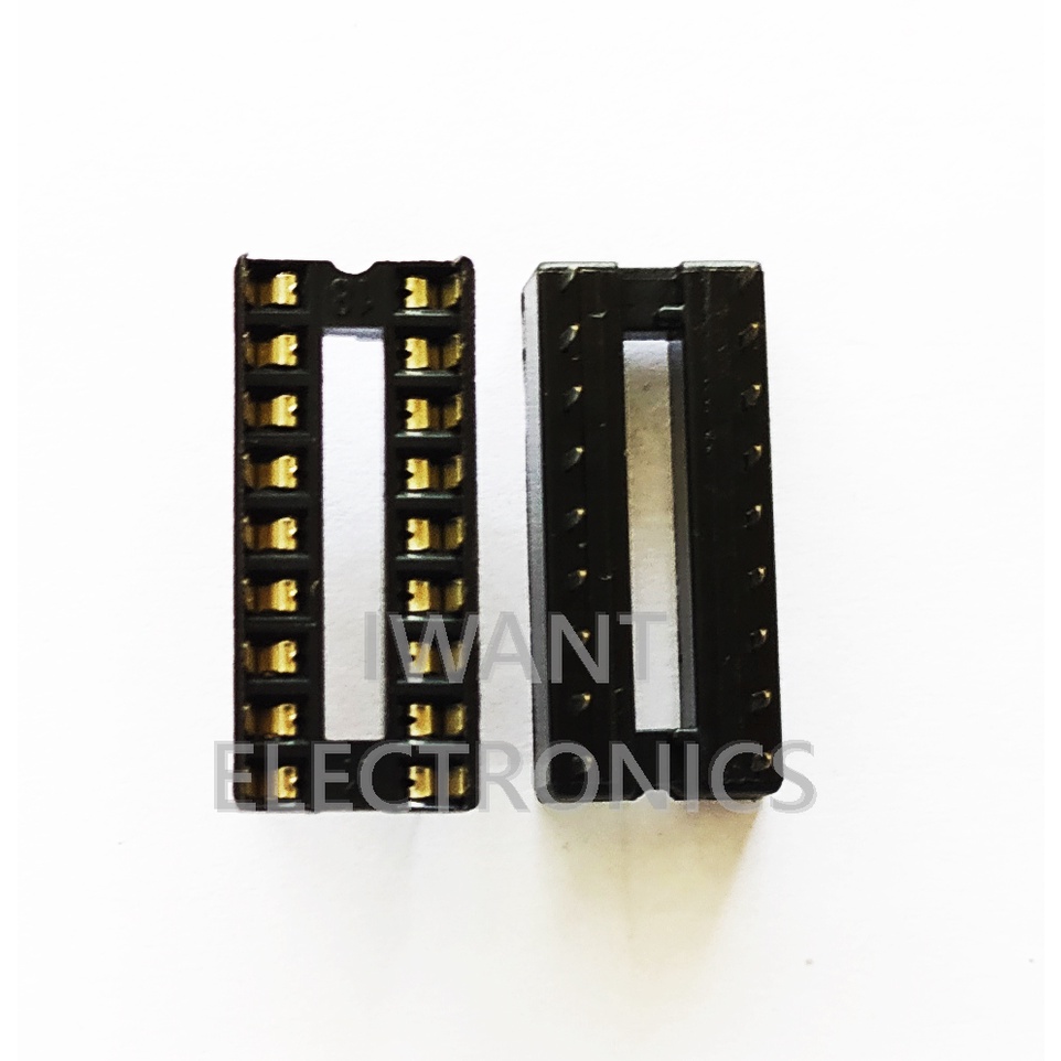 Jual SOCKET IC 18 PIN (9X2) | Shopee Indonesia