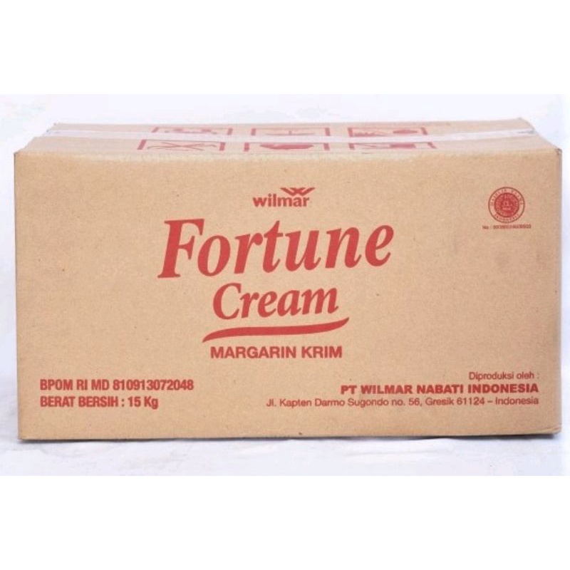 Jual FORTUNE Cream 1 KG (MENTEGA) | Shopee Indonesia