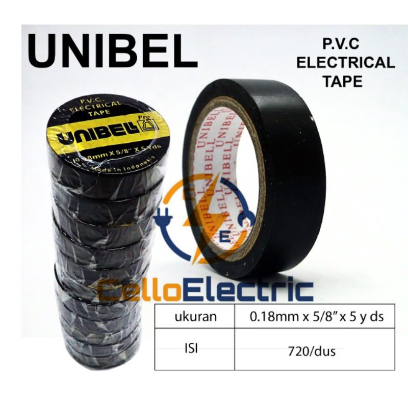 Jual Isolasi Listrik Unibel / Isolasi Kabel / Isolasi Shukaku / Solasi ...