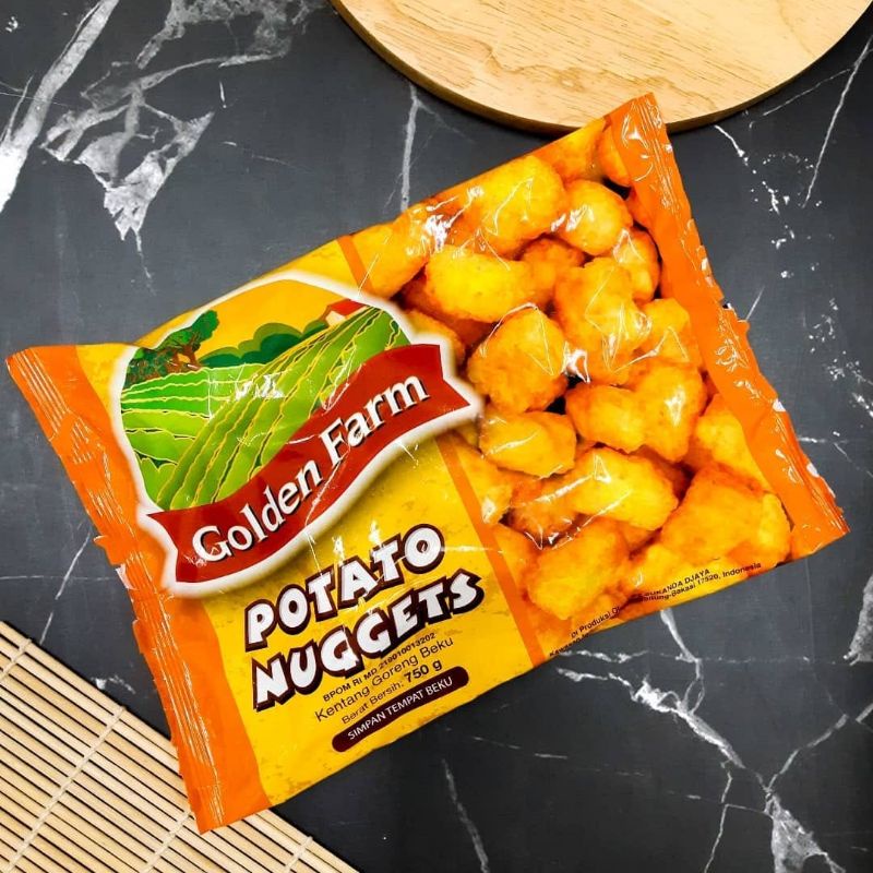 Jual Golden Farm Potato Nugget 750gr | Shopee Indonesia