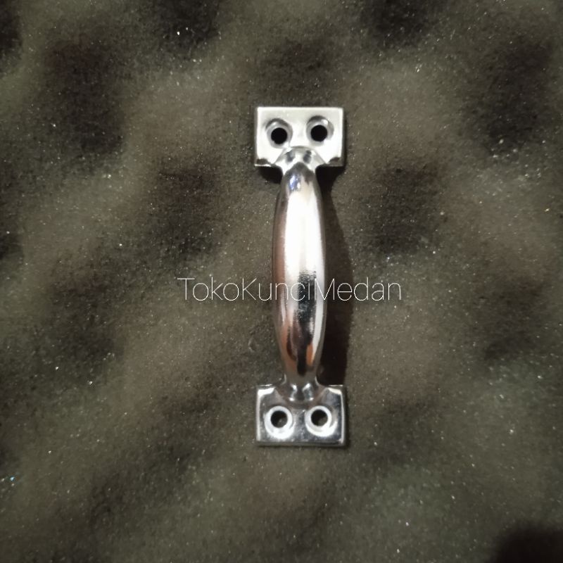 Jual Tarikan Pintu Handle Jendela Lemari Laci Gagang 3 inchi Nikel ...