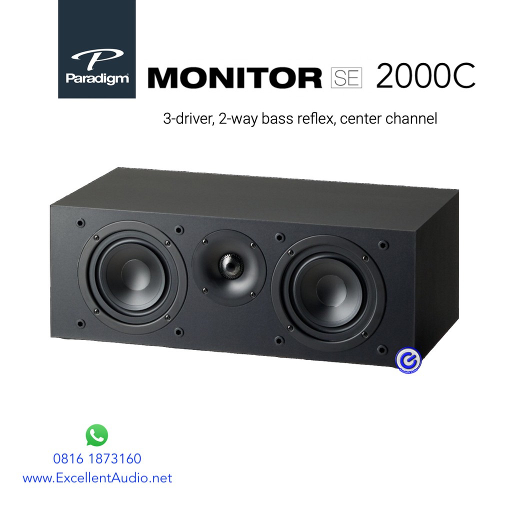 Jual Paradigm Monitor SE 2000C Center speaker | Shopee Indonesia