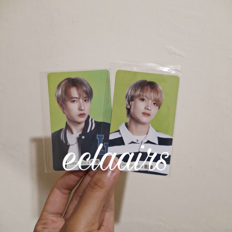 Jual Photocard Official Lemonilo X NCT DREAM | Shopee Indonesia
