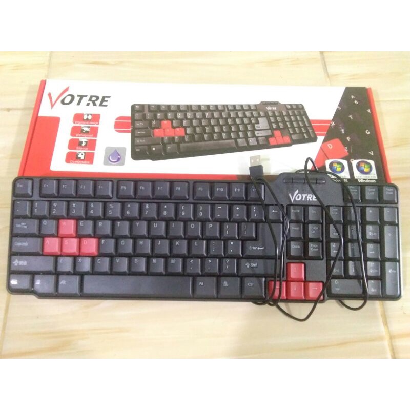 Jual keyboard votre | Shopee Indonesia