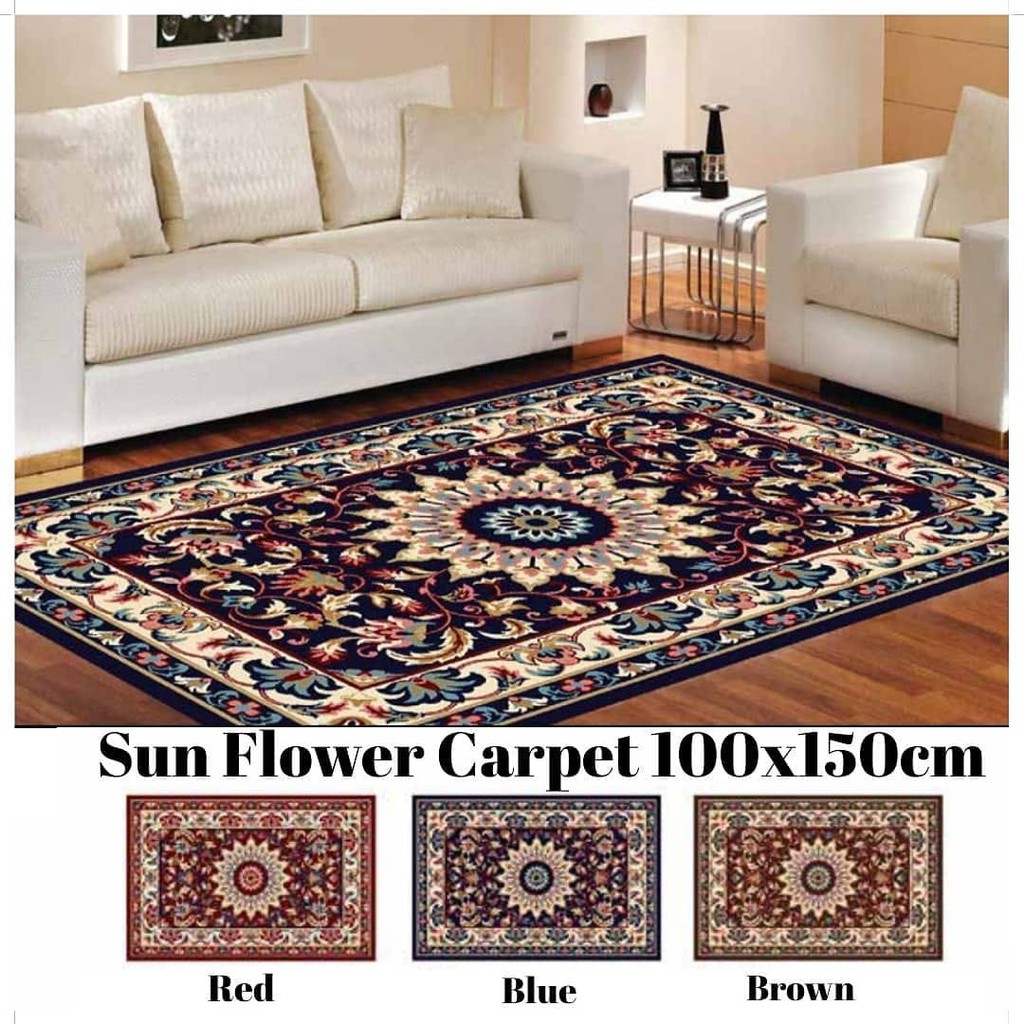 Jual KARPET SUNFLOWERS CLASSIC PREMIUM | Shopee Indonesia
