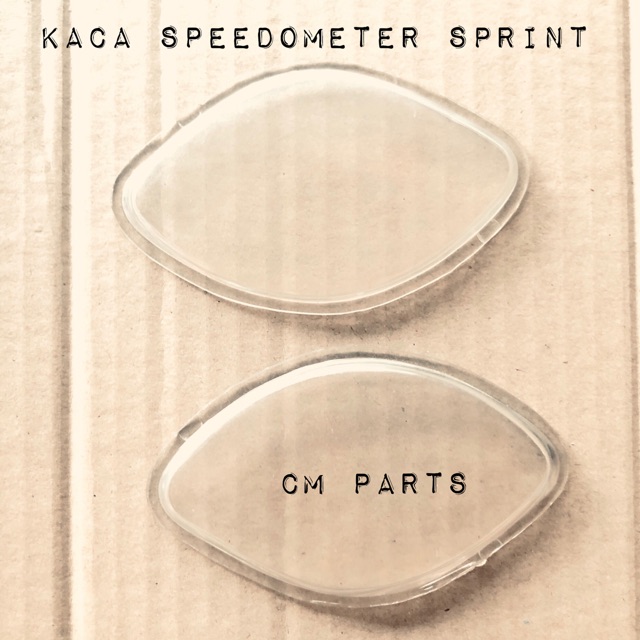 Jual Kaca Mika Speedometer Sprint | Shopee Indonesia
