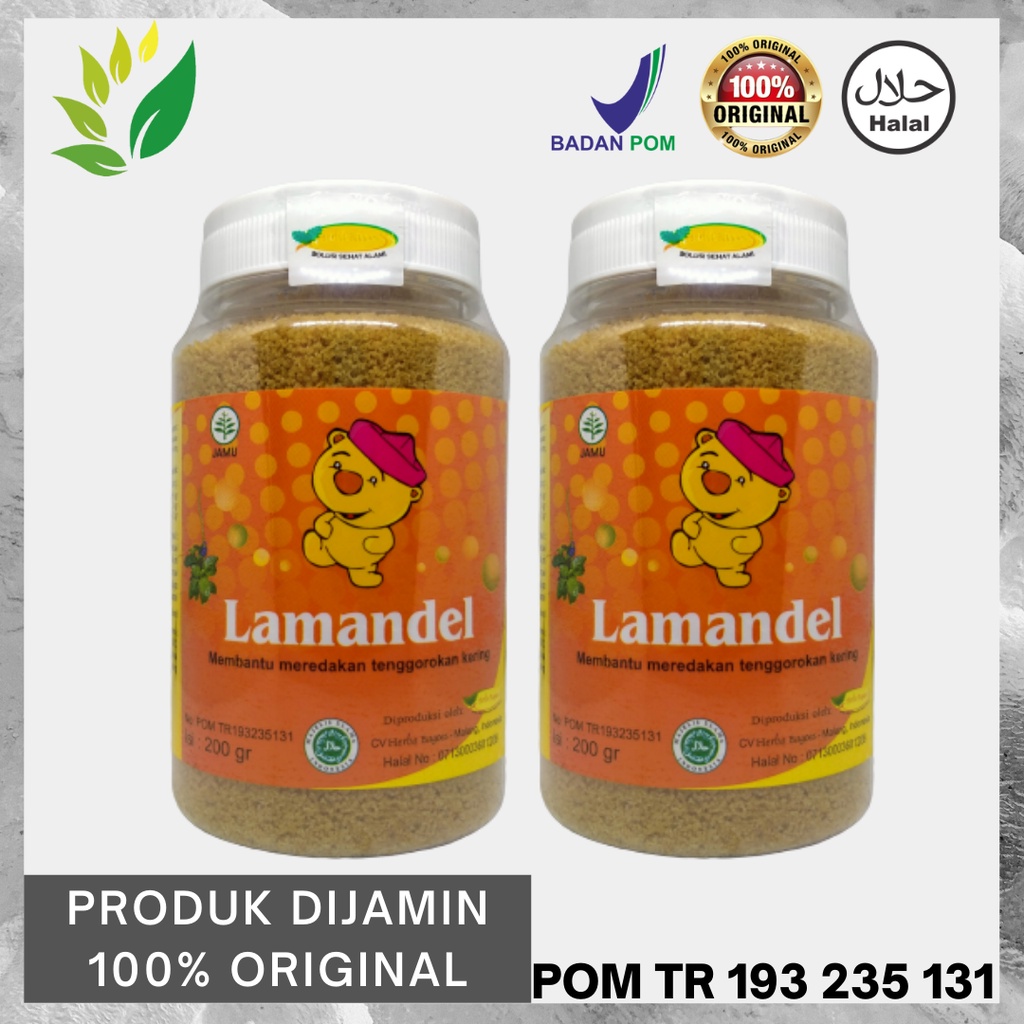 Jual Lamandel Obat Amandel | Obat Radang Tenggorokan Kemasan Botol ...
