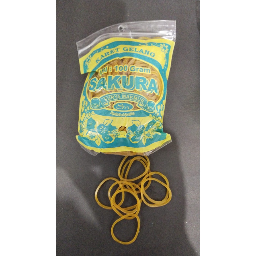 Jual KARET MENTAH KUNING KARET MERAH KECIL KARET HIJAU BESAR GELANG RUBBER IKAT SAYUR 11MM,14MM ...