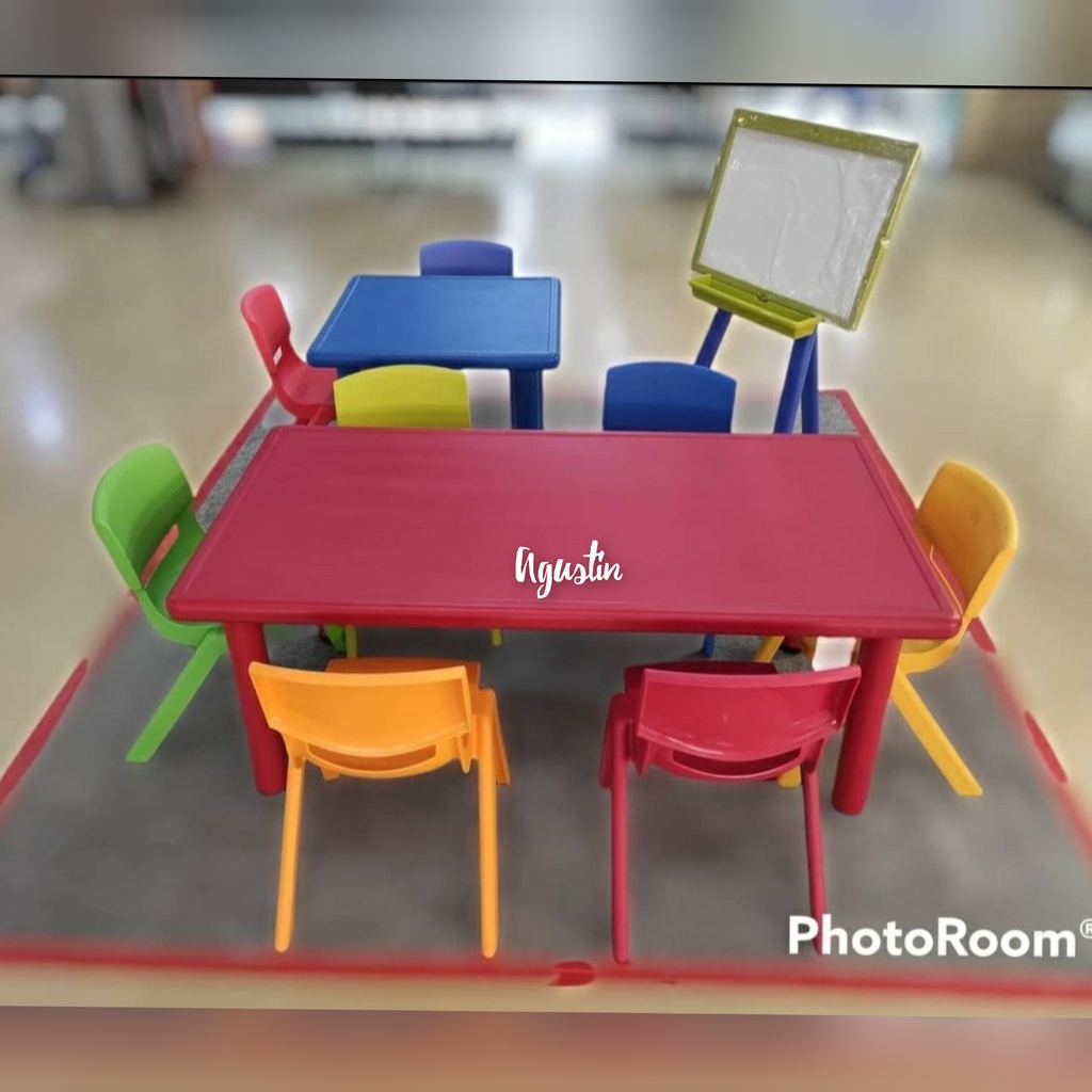 Jual Informa Meja Belajar Anak/Meja Sekolah TK/Meja Yaris | Shopee ...