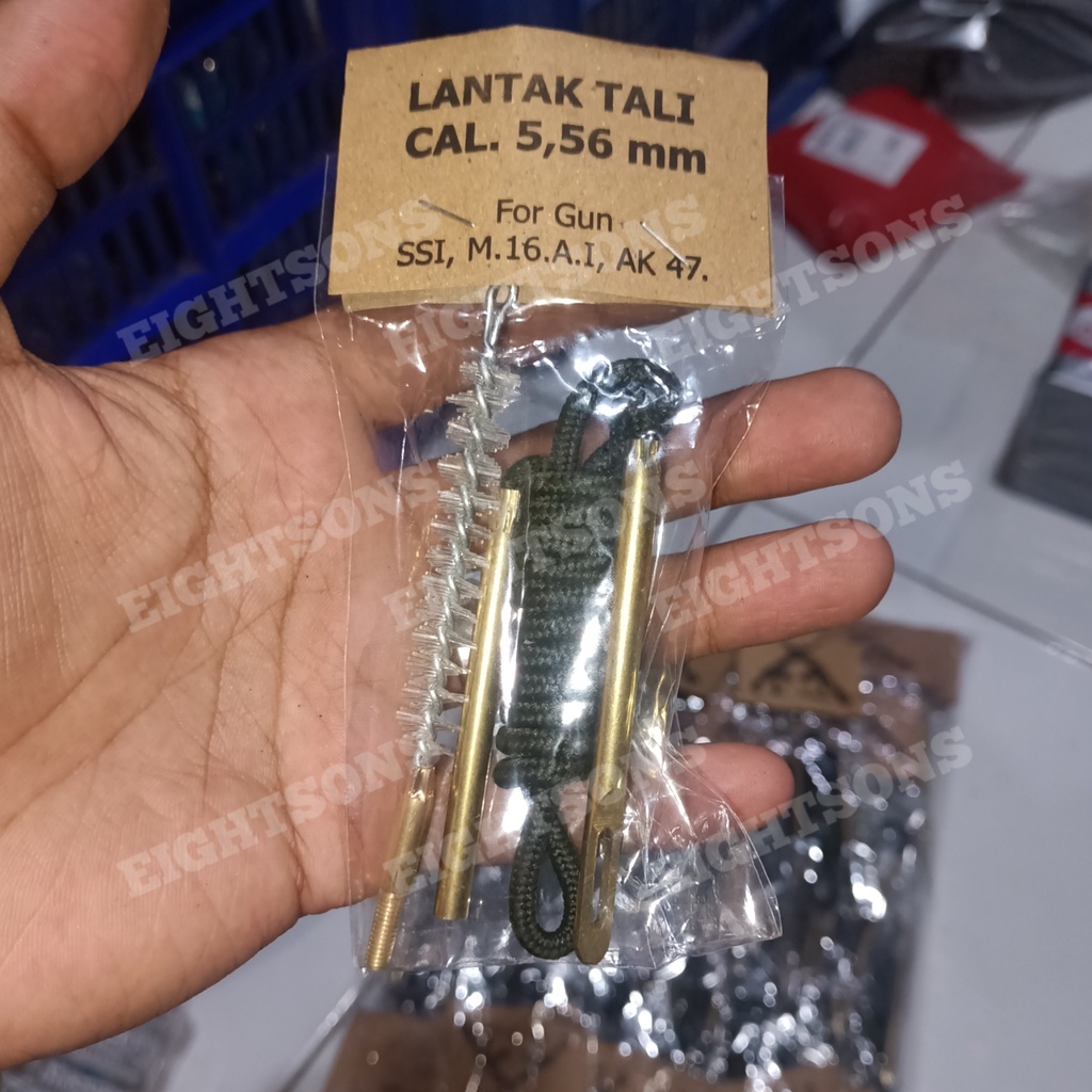 Jual Lantak Sikat Pembersih Senjata TNI POLRI Lantak Senjata SS1 Lantak ...