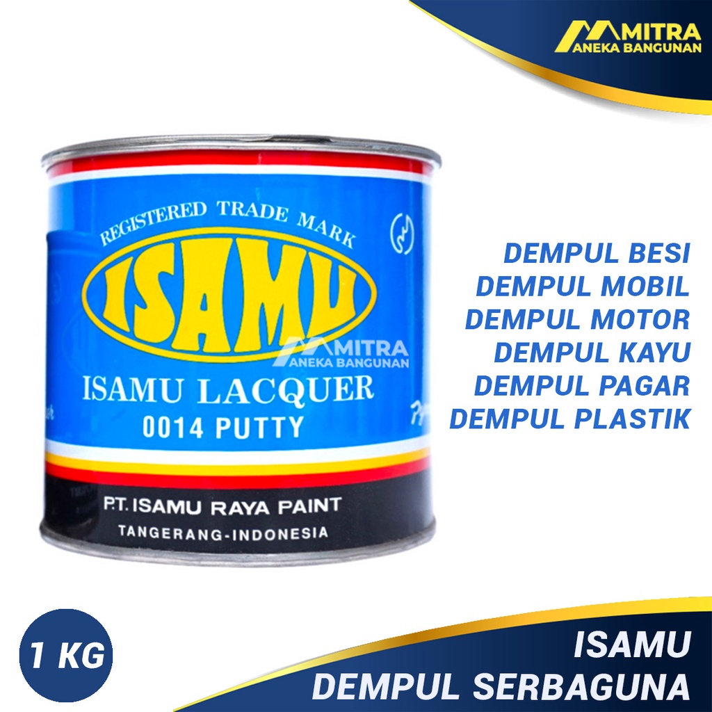 Jual DEMPUL ISAMU 1 KG / DEMPUL MOBIL DEMPUL MOTOR DEMPUL BESI PAGAR ...