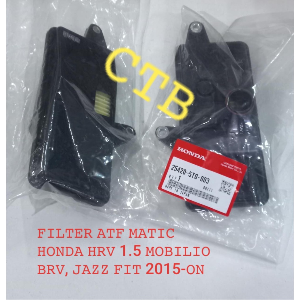 Jual FILTER ATF MATIC HONDA HRV 1.5 MOBILIO BRV JAZZ FIT 2015-ON 25420 ...