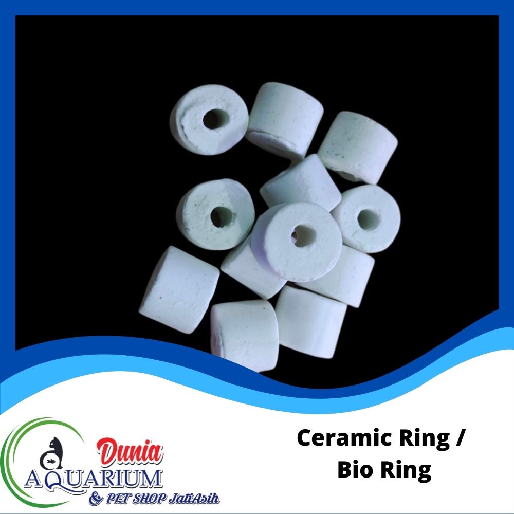 Jual Bioring Bio Care Ceramic Ring Filter Aquarium Aquascape Rumah ...