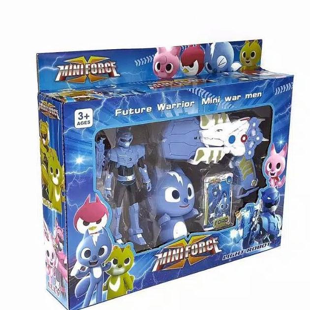 Jual Mainan Miniforce Robot / Pedang Mini Force 2 In 1 | Shopee Indonesia