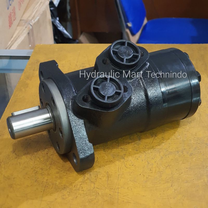 Jual hydraulic orbital motor BMP-250_as 25mm merk OLEO MOTOR | Shopee ...