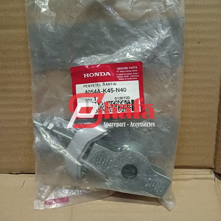 Jual Adjuster Comp Chain Assy Setelan Rantai New CBR 150R K45G - stelan ...