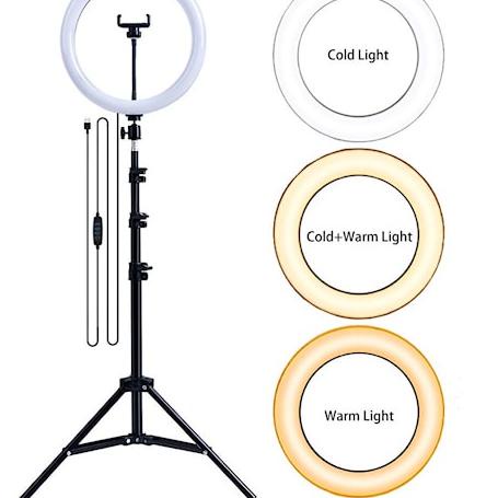 Jual artp6P0b--Paket ring light lampu flash selfie live stream diameter ...