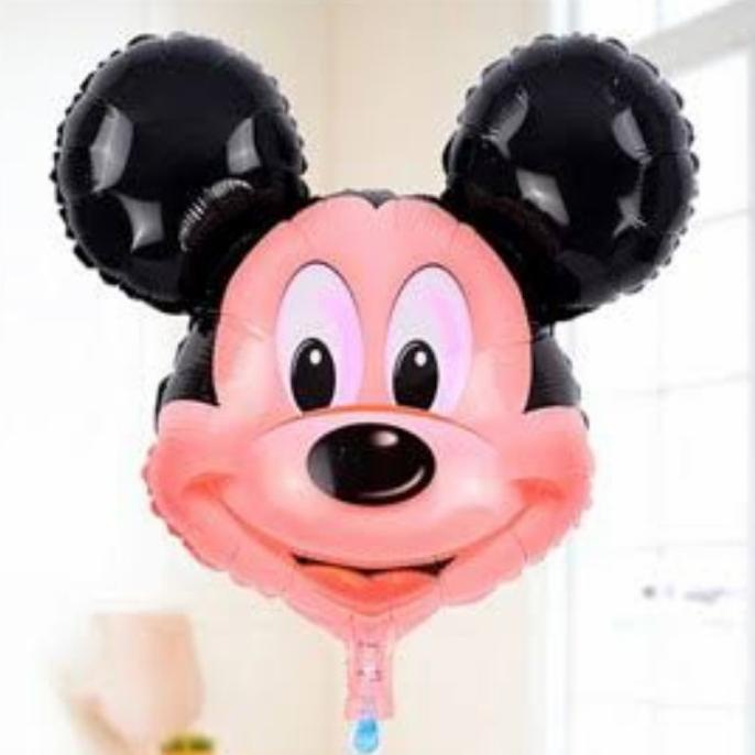 Jual BALON FOIL KEPALA MICKEY MOUSE 60 CM | Shopee Indonesia