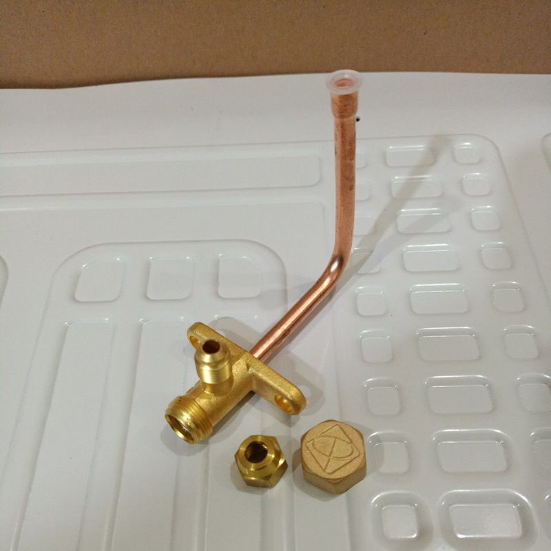 Jual Kran Valve Outdoor AC 1pk ukuran 1/4 | Shopee Indonesia