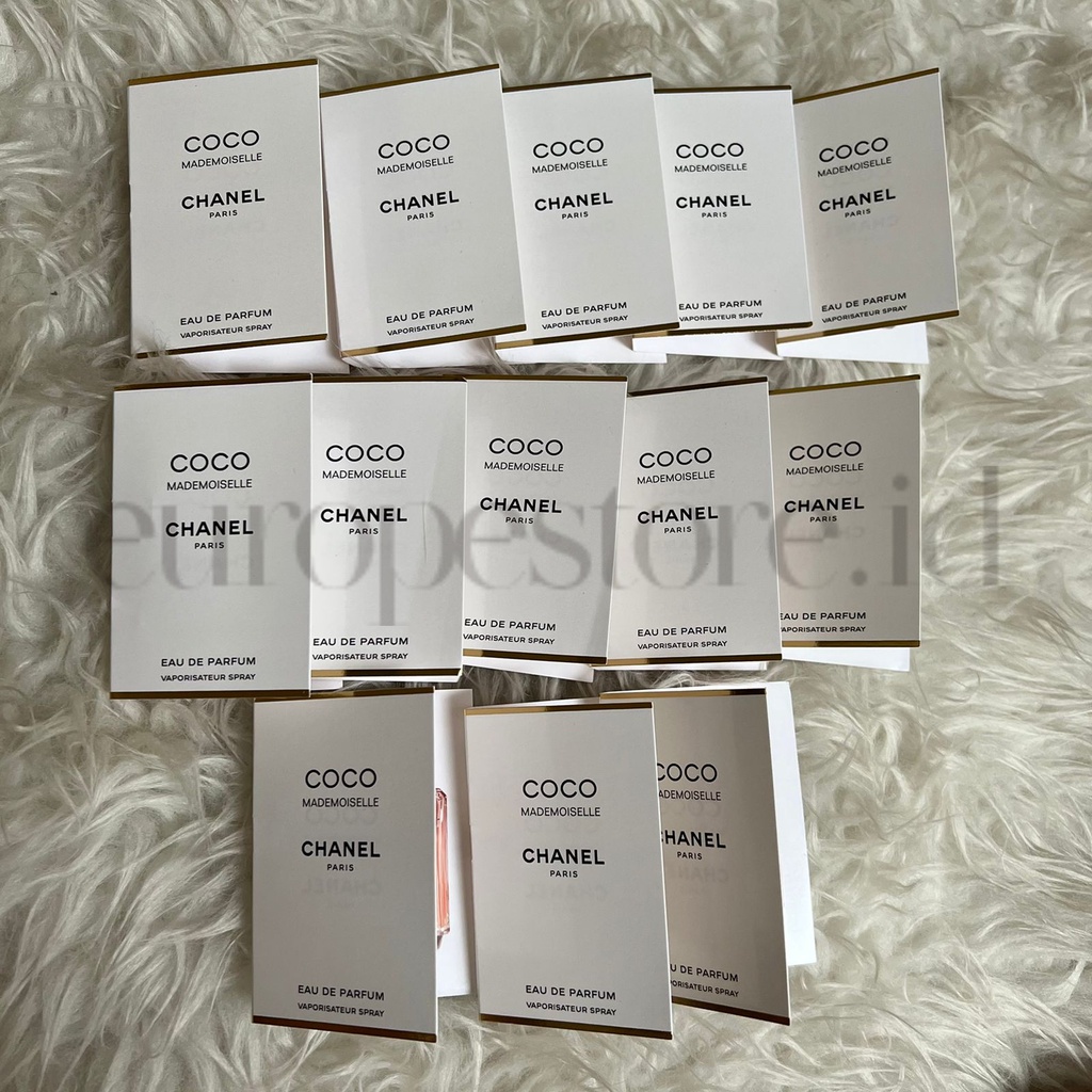 Jual READY STOCK Sample Vial Parfum Ch*nel Coco Mademoiselle 1,5ml ...