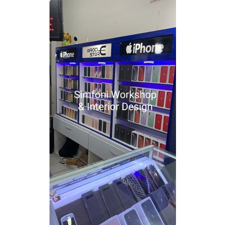 Jual Rak Display Hp | Shopee Indonesia