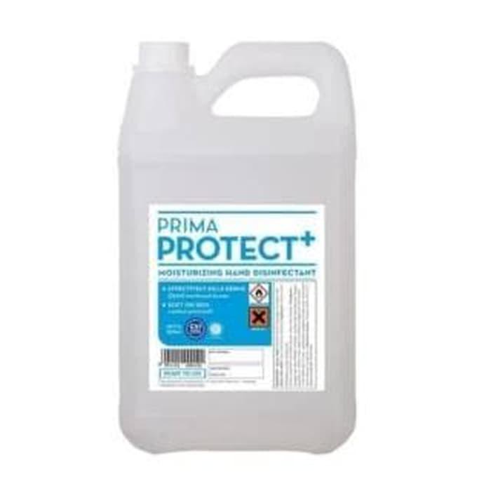 Jual PRIMA PROTECT HAND SANITIZER 5L PROTECT+ ASEPTIC ALCOHOL GALON ...