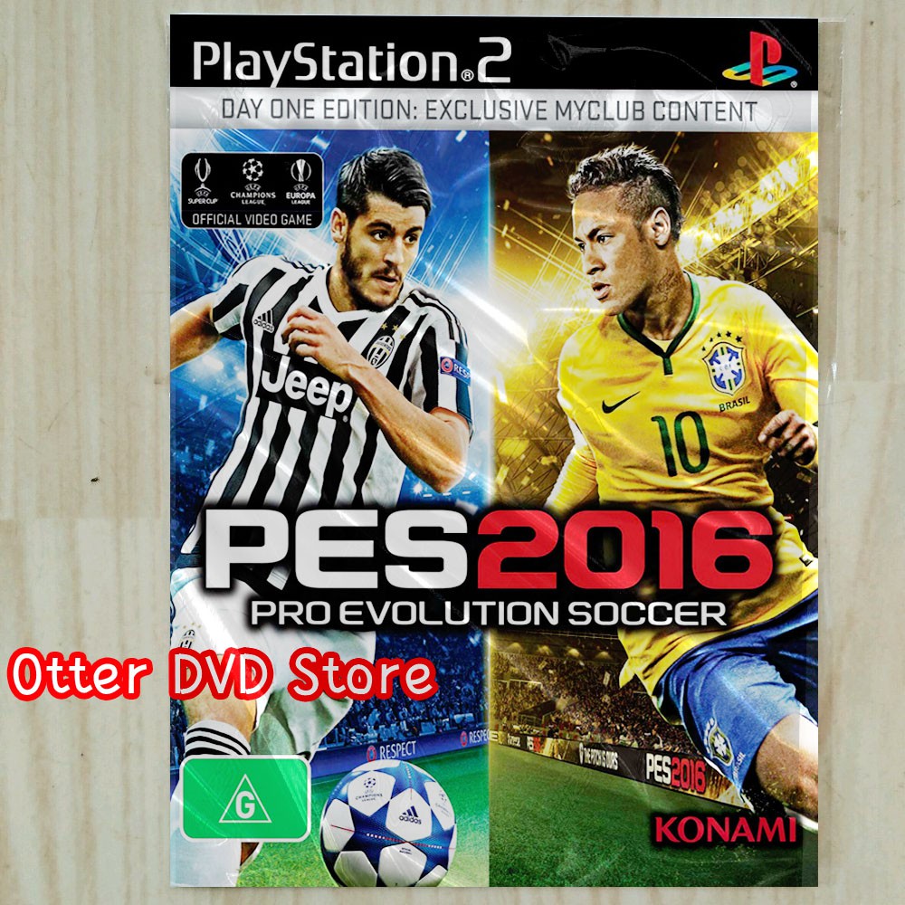Jual Kaset Game PS2 PS 2 PES 2016 Patch V2 Ultimate Team | Shopee Indonesia
