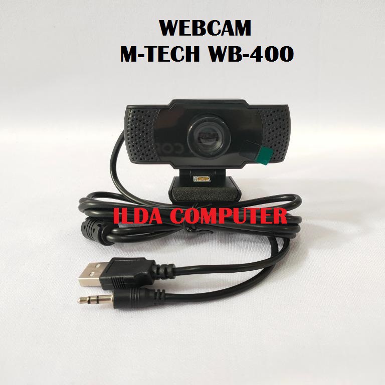 Jual Webcam M-tech WB-400 Camera External | Shopee Indonesia