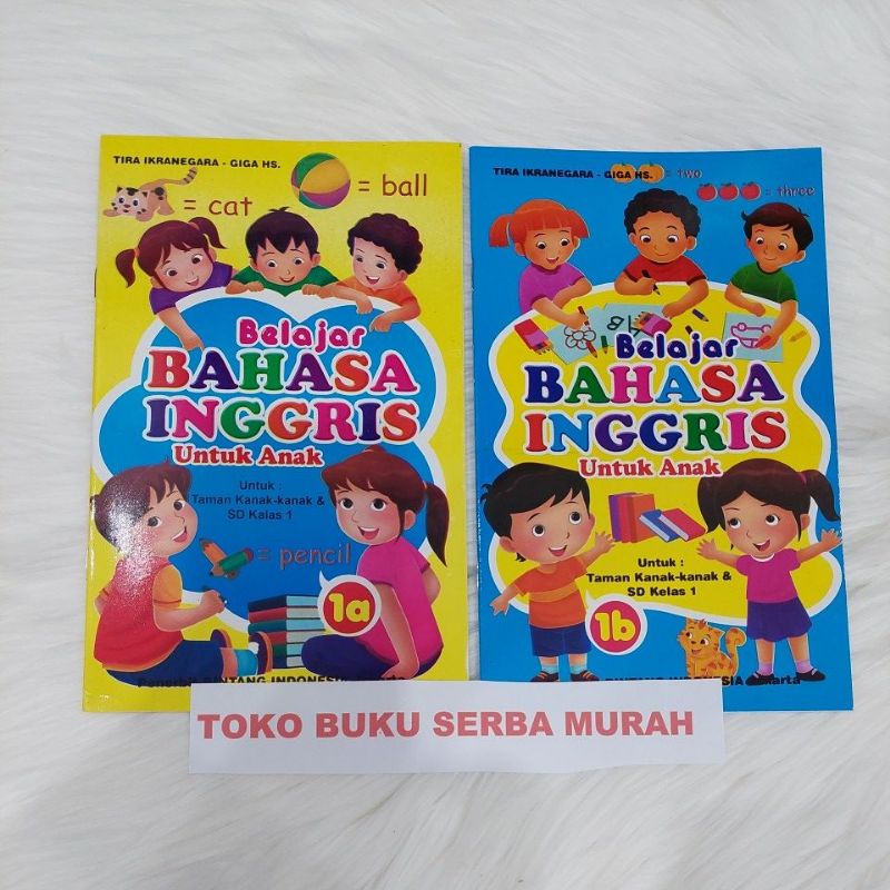 Jual Buku Belajar Bahasa Inggris Untuk Anak TK / PAUD & SD | Shopee Indonesia