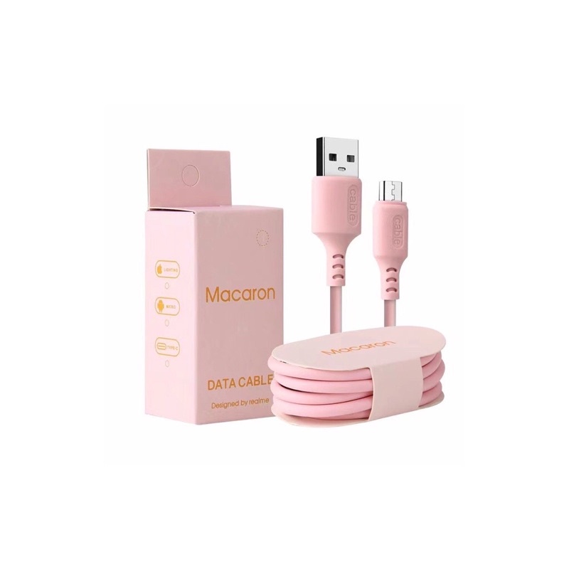 Jual KABEL DATA MICRO USB MACARON | Shopee Indonesia