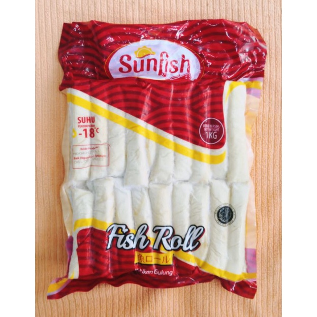 Jual Sunfish Fish Roll 1kg/frozen/ikan | Shopee Indonesia