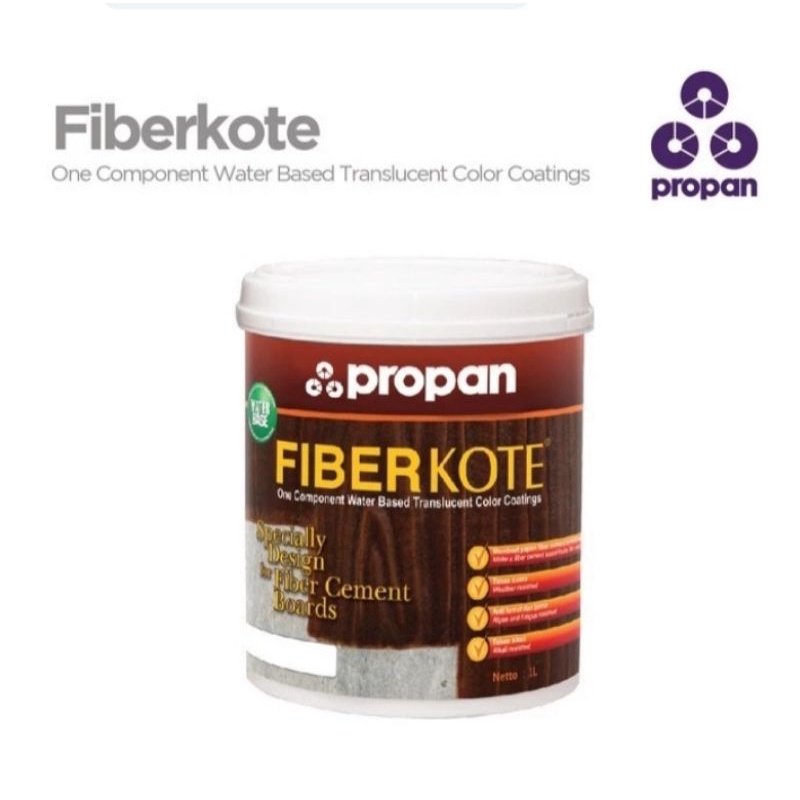 Jual cat propan fiberkote 888(gloss) 1ltr | Shopee Indonesia