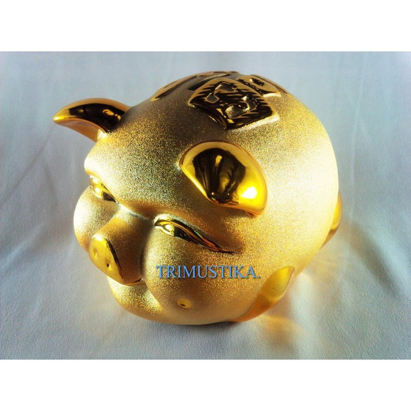 Jual Patung Babi Fuk Celengan Ukuran Besar Keramik | Shopee Indonesia