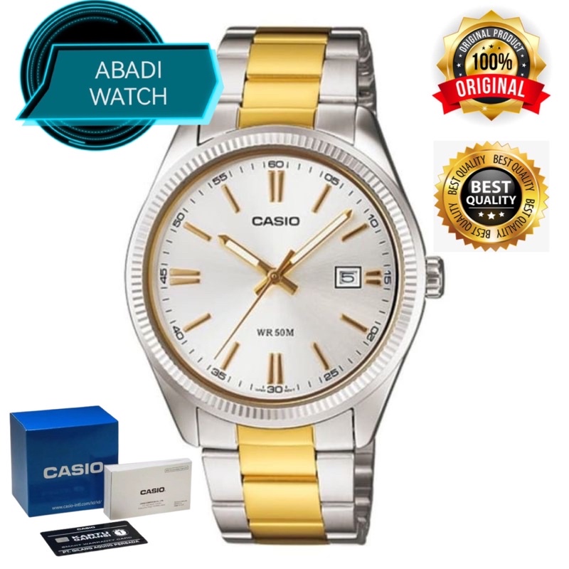 Jual CASIO ORIGINAL MTP-1302SG-7A MTP 1302SG 7A 1302 SG MTP1302 JAM TANGAN PRIA JAM DUNIA ...
