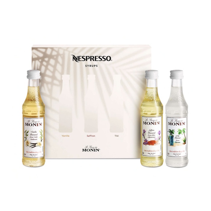 Jual Nespresso Syrups Kit by MONIN - Limited Edition | Shopee Indonesia