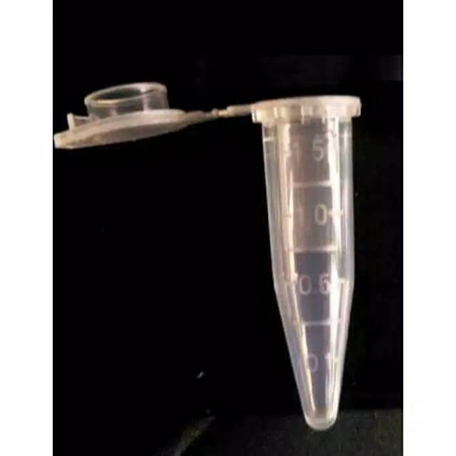 Jual Cup Sample 1,5ml / Cup sample / Sample Cup / Micro Centrifuge Tube ...