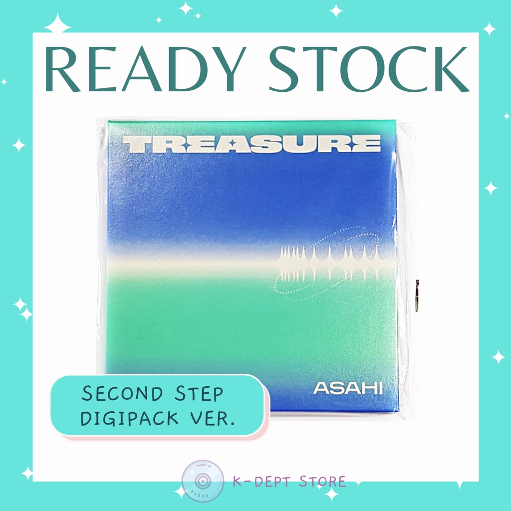 Jual TREASURE THE SECOND STEP : CHAPTER ONE KIT & DIGIPACK VER ...