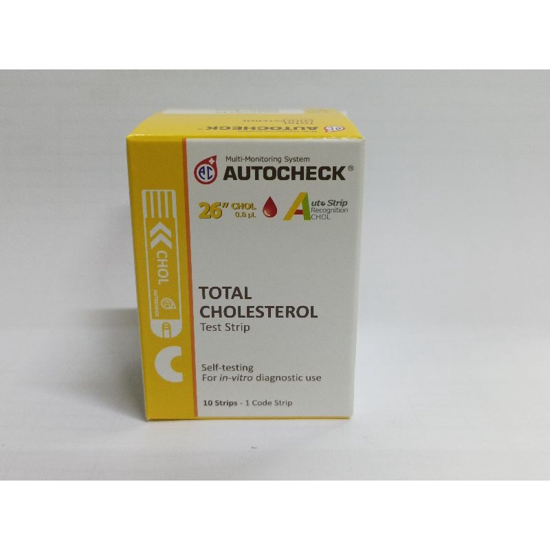 Jual Autocheck kolesterol cholesterol stick autocheck auto check ...