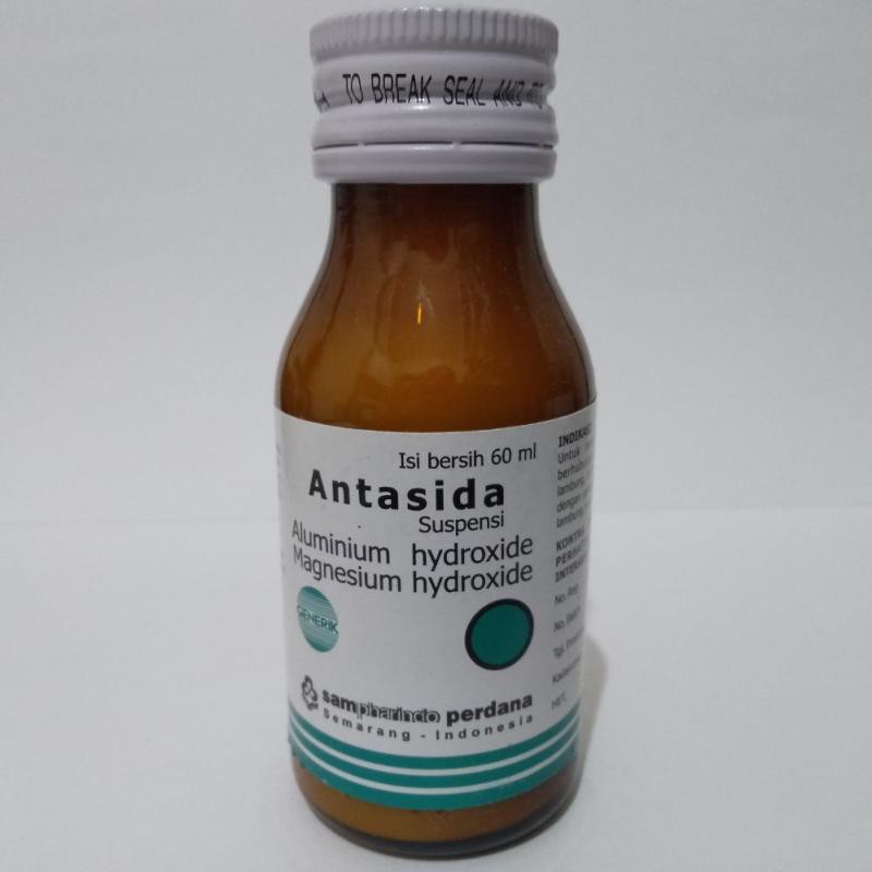 Jual Antasida Doen Sirup 60ml | Shopee Indonesia