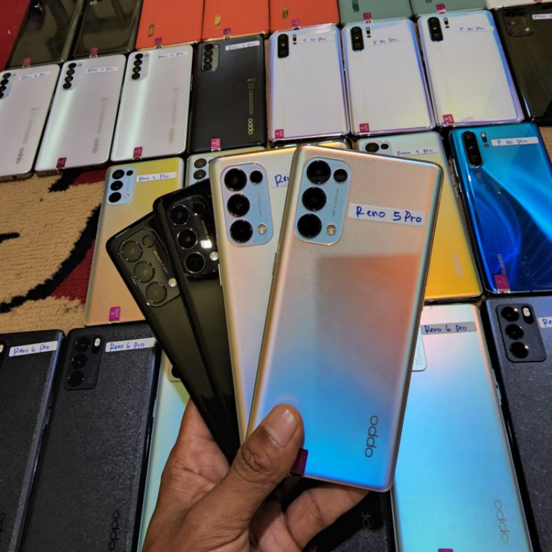 Jual OPPO RENO 5 PRO 5G Ram 12/256GB Dual Sim | Shopee Indonesia