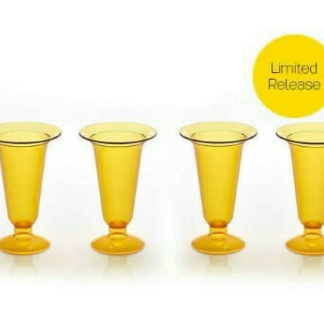 Jual gelas crystal kuning | Shopee Indonesia