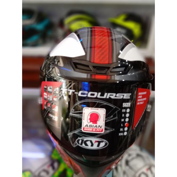 Jual HELM KYT TT COURSE MARVEL DEADPOOL-ORIGINAL-- FREE ONGKIR (ONGKIR 2KG) | Shopee Indonesia