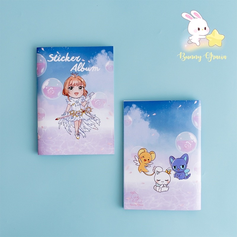 Jual STICKER ALBUM / BUKU STIKER | CARDCAPTOR SAKURA | Shopee Indonesia
