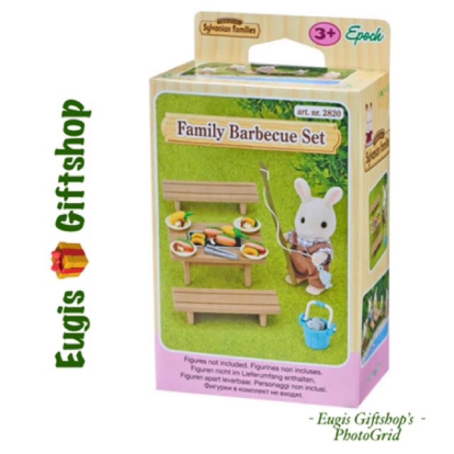 Jual Sylvanian Families - Family Barbecue Set | Shopee Indonesia