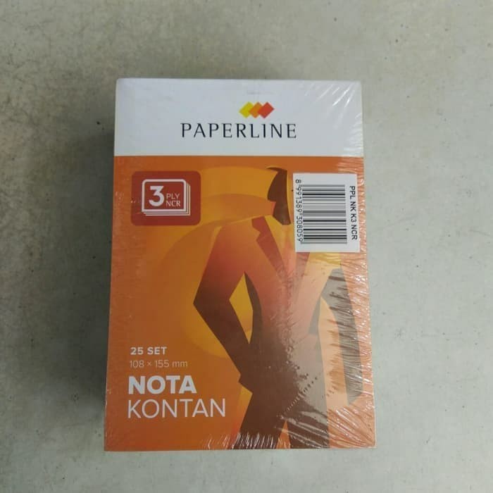Jual Buku Nota Kontan K3 NCR PAPERLINE/Nota Kecil 3 ply/Nota Kontan ...