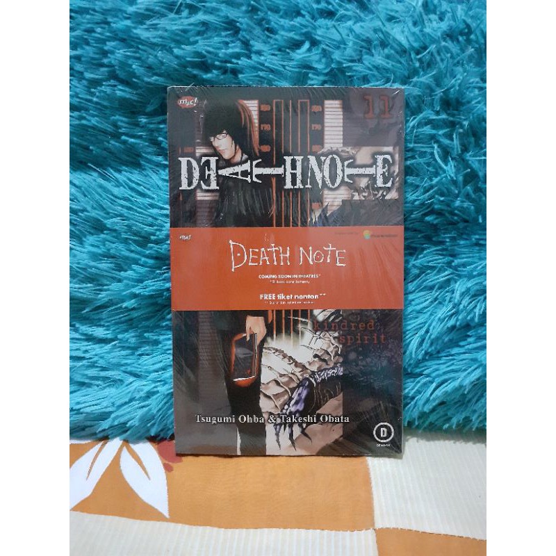 Jual Komik Death Note Vol. 11 - Tsugumi Ohba & Takeshi Obata | Shopee Indonesia
